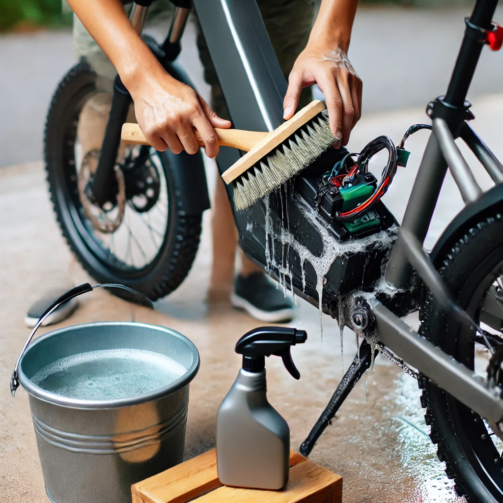 Jak správně vyčistit váš elektrokolo